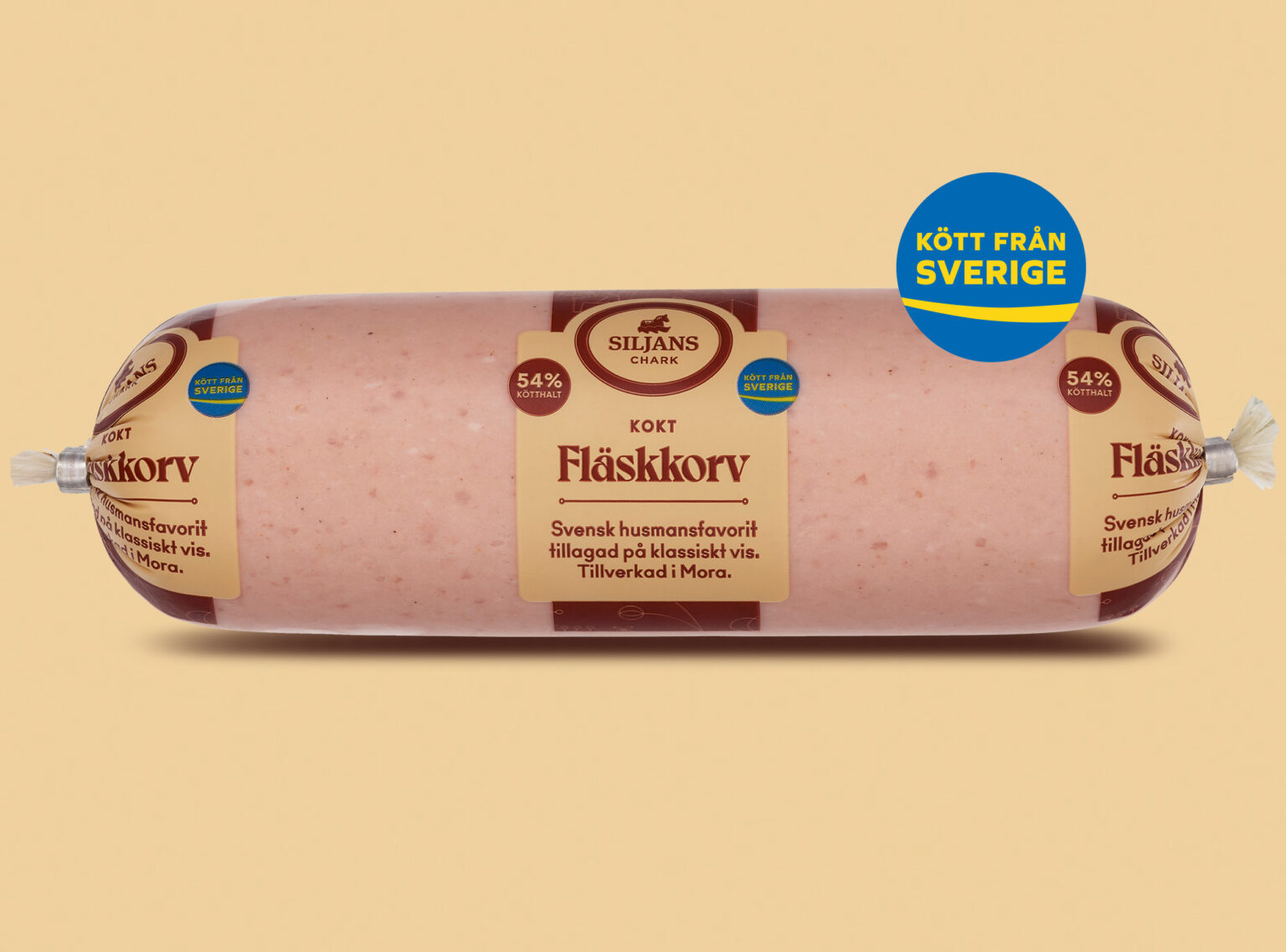 Fläskkorv, kokt - Siljans Chark