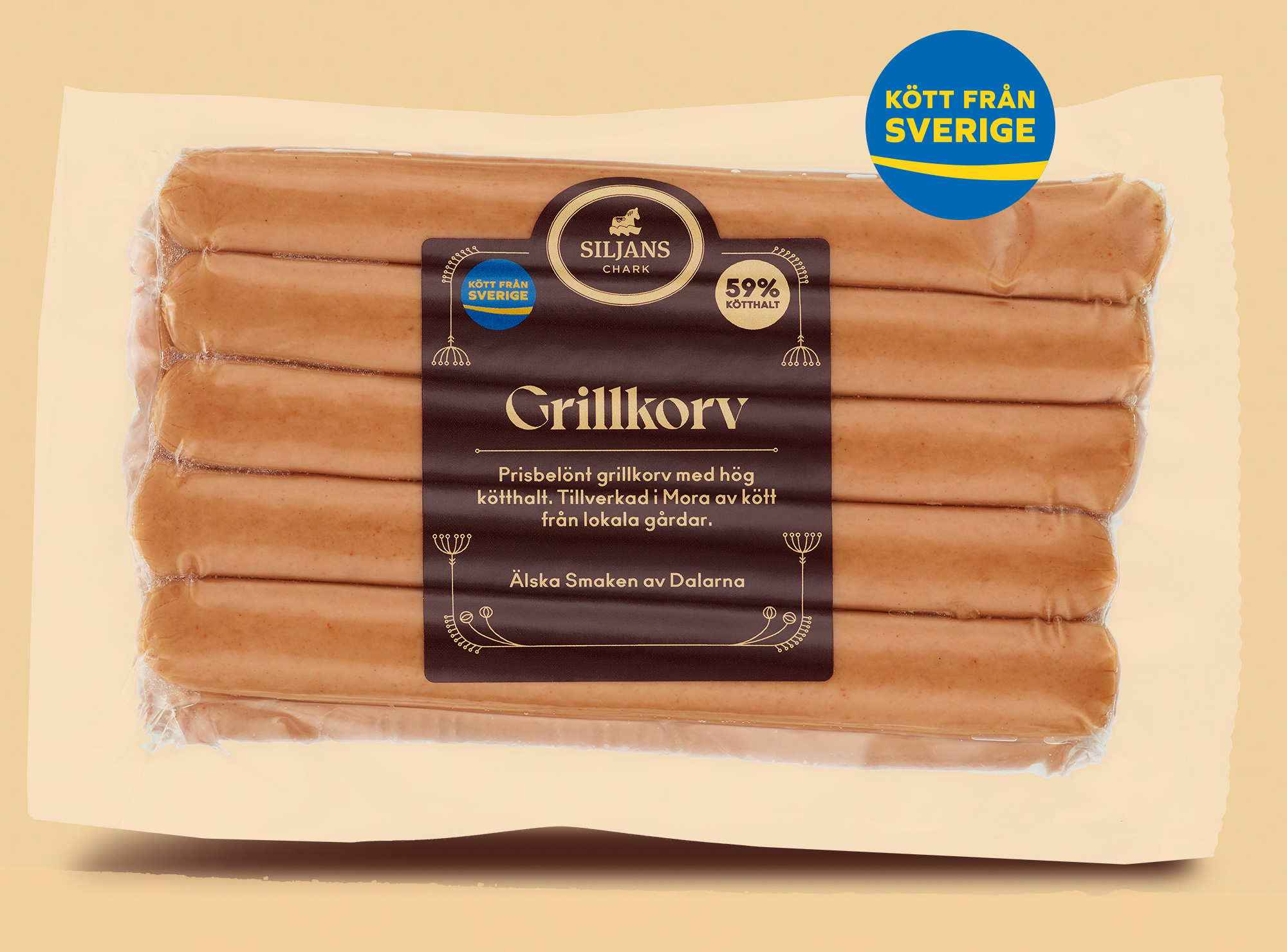 Grillkorv - Siljans Chark