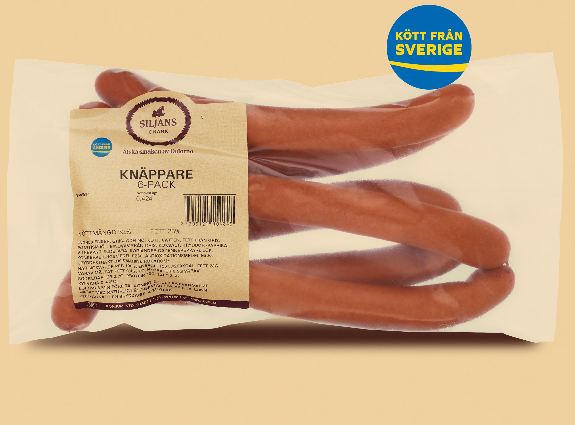 Knäppare - Siljans Chark