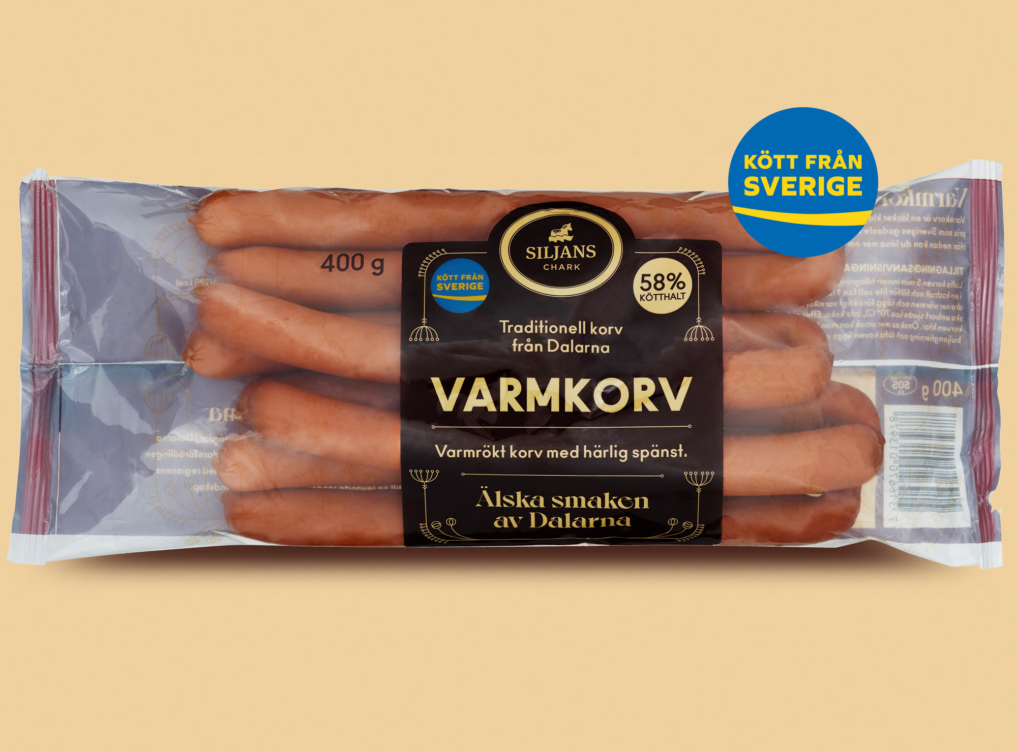 Varmkorv - Siljans Chark